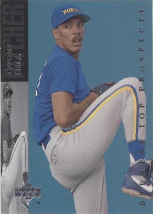 1994 Upper Deck Minor League Baseball - Tyrone Hill #233 for sale online | eBay