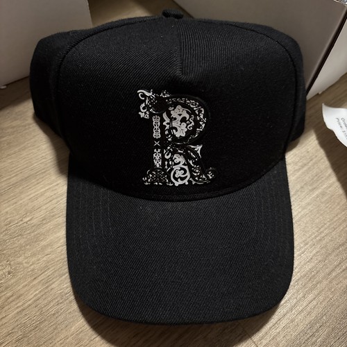 RtA - 'Mars Hat' - Snapback Cap - Black & White Illuminated 3D Logo - O ...