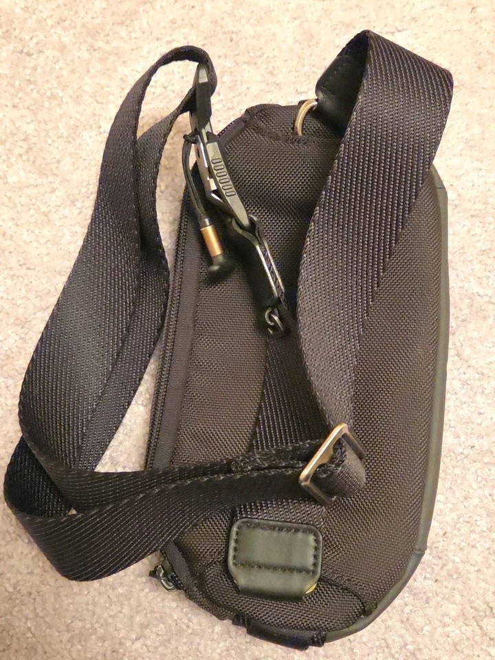 Rare Hard To Find Tumi Alpha Bravo Base Sling Cross Body W/ Quick ...
