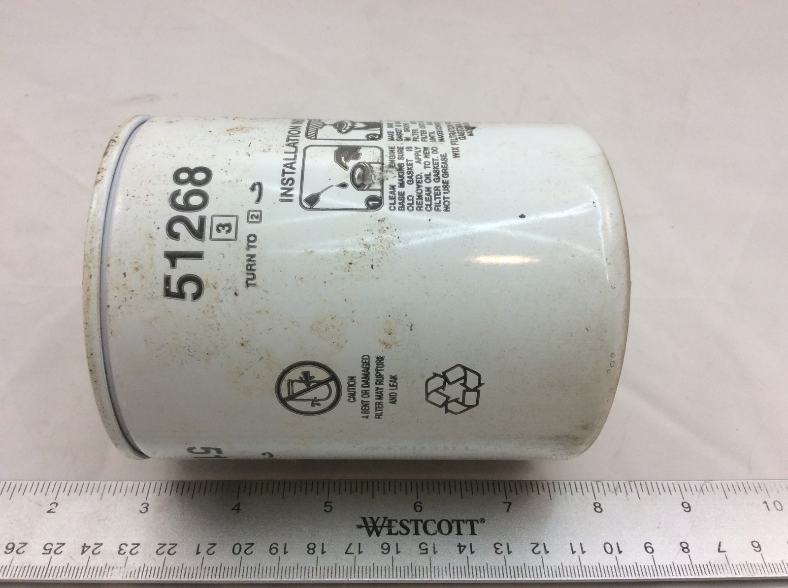 51268 WIX Hydraulic Filter SK34190122JE | eBay
