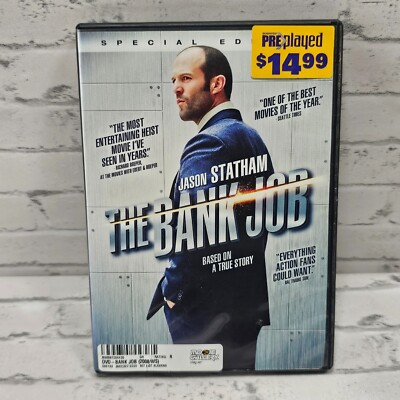 The Bank Job [DVD, 2008] Special Edition | eBay