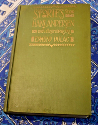 Stories From Hans Andersen Illustrated by Edmund Dulac George Doran | eBay