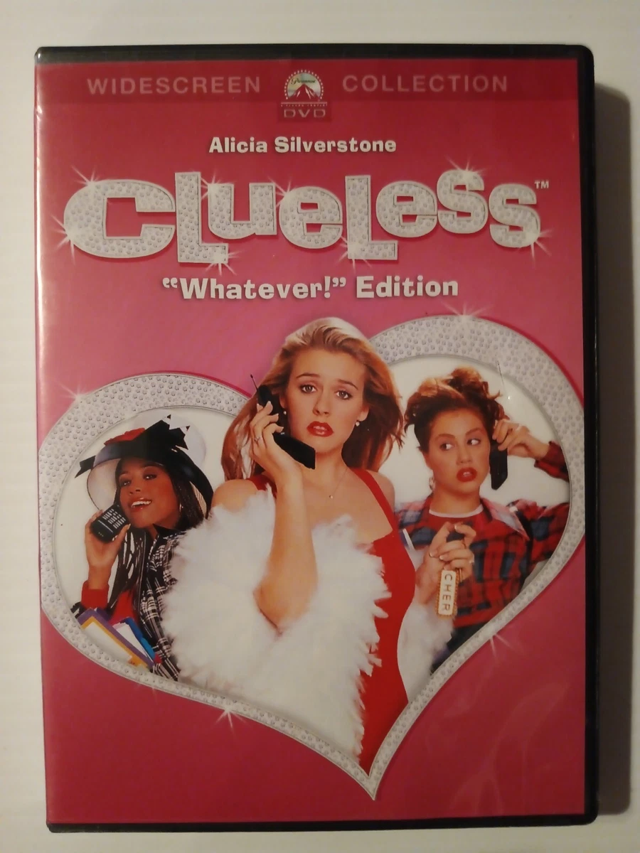 Clueless Dvd Cover