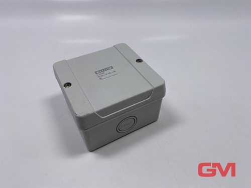 Hensel Cable junction box D9045 5-pole IP65/55 690 V gray 25 mm ...