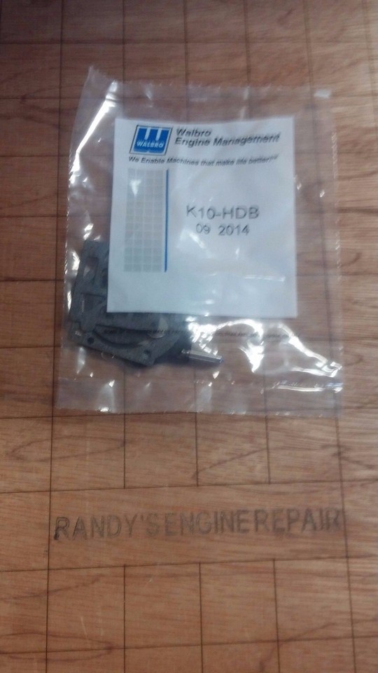 Walbro CARB Carburetor Rebuild KIT WALBRO K10-HDB US Seller | eBay
