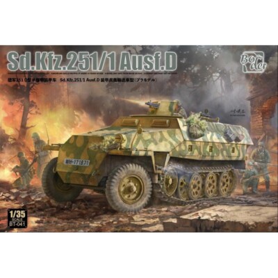 Border Model #BT-041 1/35 Sd.Kfz.251 /1 Ausf.D | eBay
