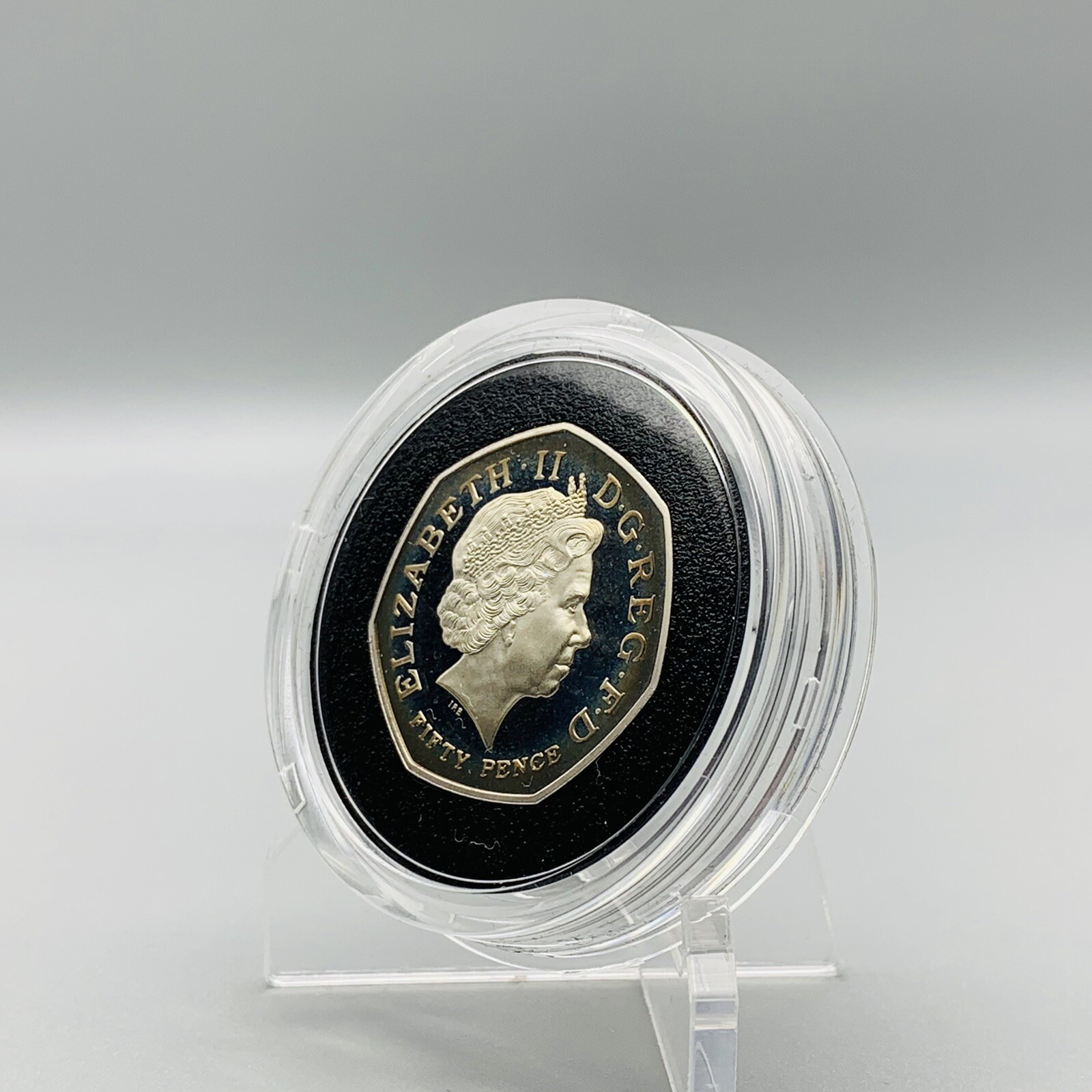 2011 ROYAL MINT THE WWF PIEDFORT 50P FIFTY PENCE SILVER PROOF COIN ...