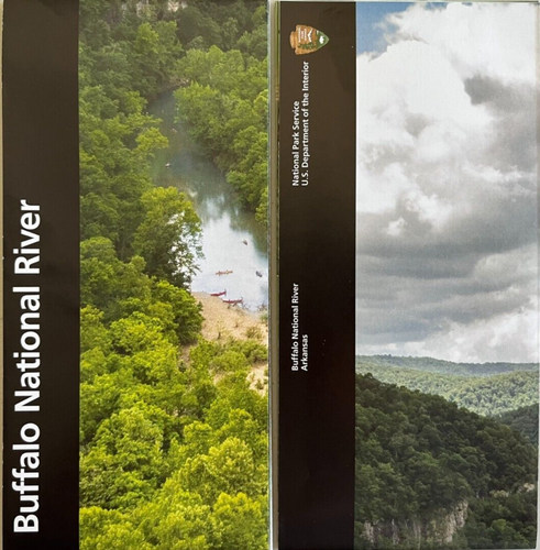 2025 BUFFALO NATIONAL RIVER - AR NATIONAL PARK SERVICE UNIGRID BROCHURE ...
