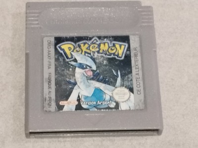 Pokemon Version Argent Nintendo Gameboy Game Boy Color GBC Officiel | eBay