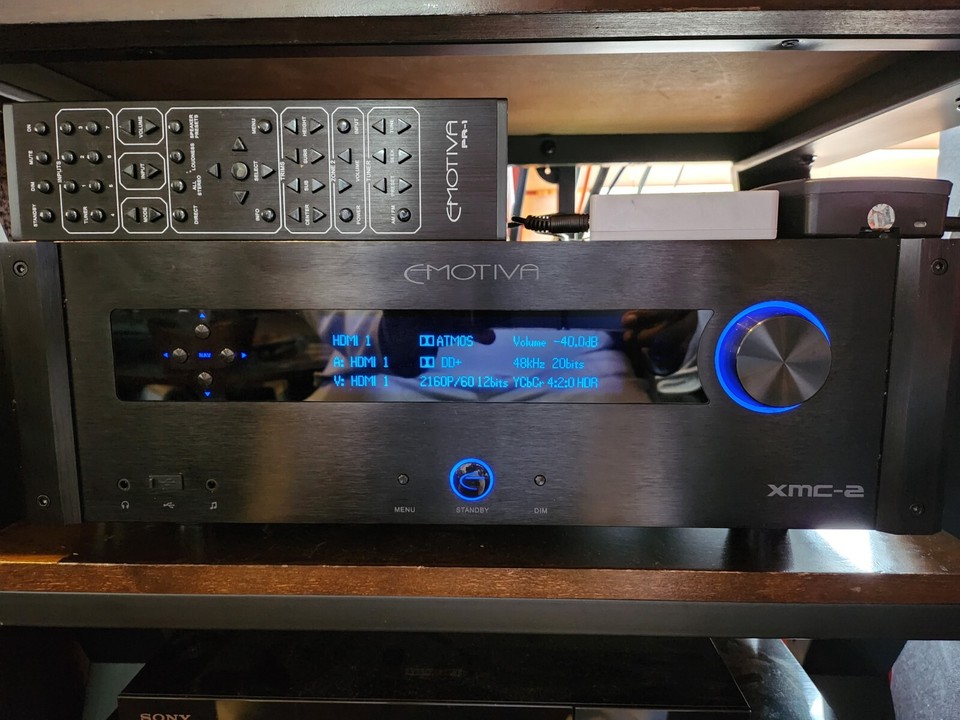 Emotive XMC-2 - 16 channel processors w/ Dirac Live & all original ...