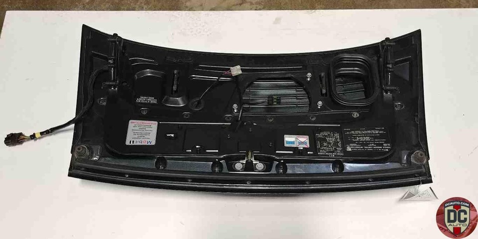 1998-2005 Porsche 911 996 Rear Engine Lid C4S Cabrio 99651222102G2X | eBay