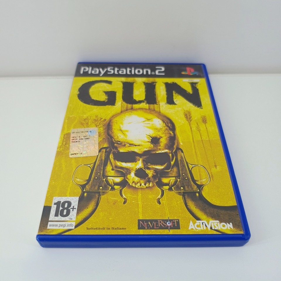 gun neversoft activision PAL videogioco retrogaming playstation 2 Ps2 ...