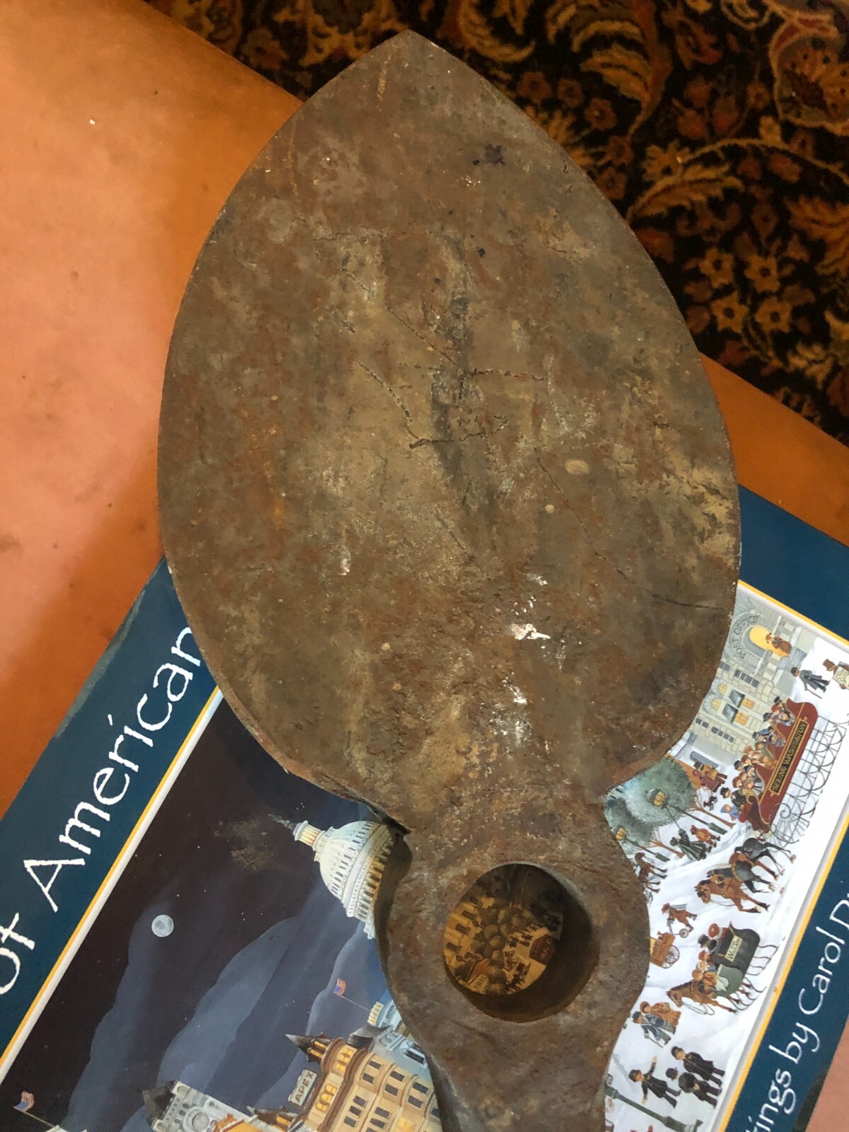 RARE PRIMITIVE GRUB HOE MATTOCK GARDEN TOOL HEAVY! 20"L 6 1/2"W | eBay