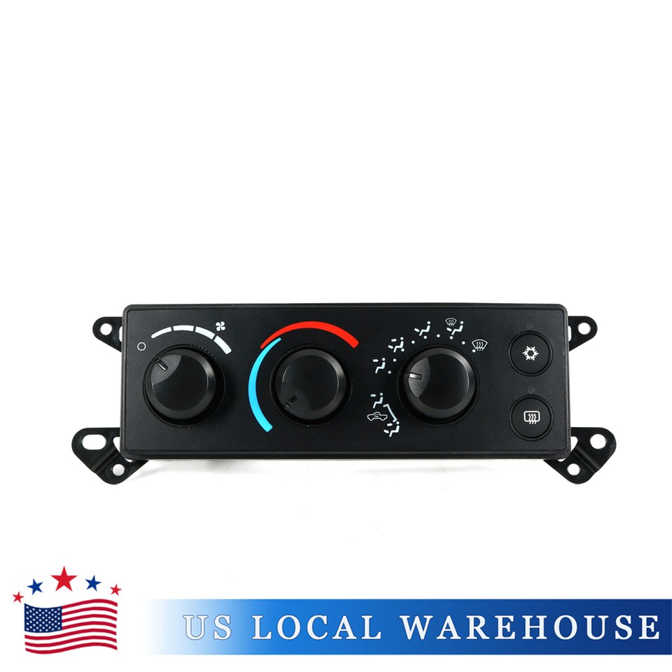 AC Heater Climate Control P55056569AC For 2006-2008 Dodge Ram 1500 2500 ...
