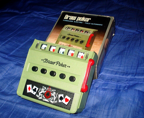 COLLECTIBLE 1971 WACO DRAW POKER GAME \ WORKING | eBay