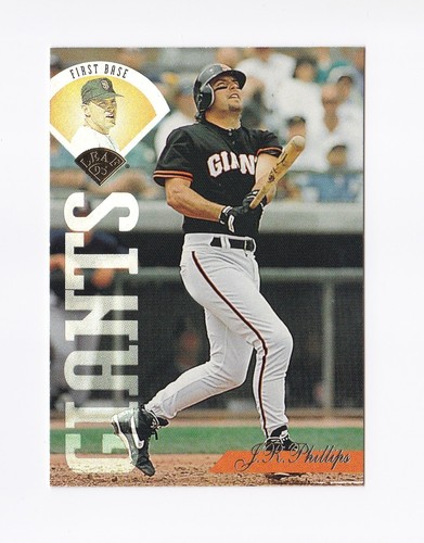 1995 Leaf #380 J.R. Phillips San Francisco Giants | eBay