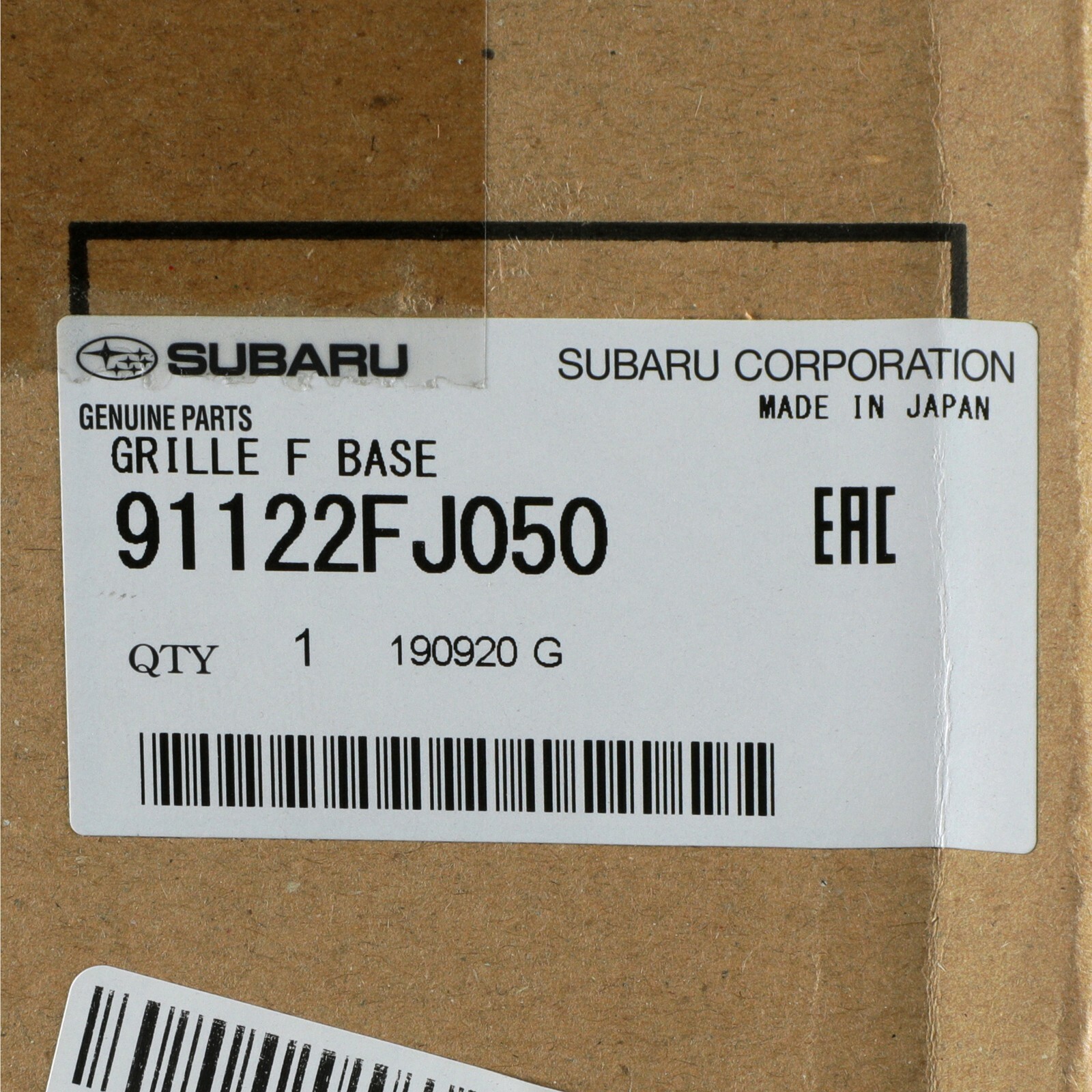 OEM NEW 2016 Subaru Crosstrek Hybrid Touring 2.0L Front Base Grille ...