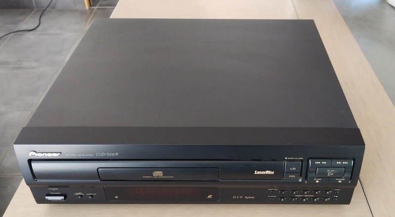 Lecteurs de Laserdisc, Vintage, Image, son | Grelly France