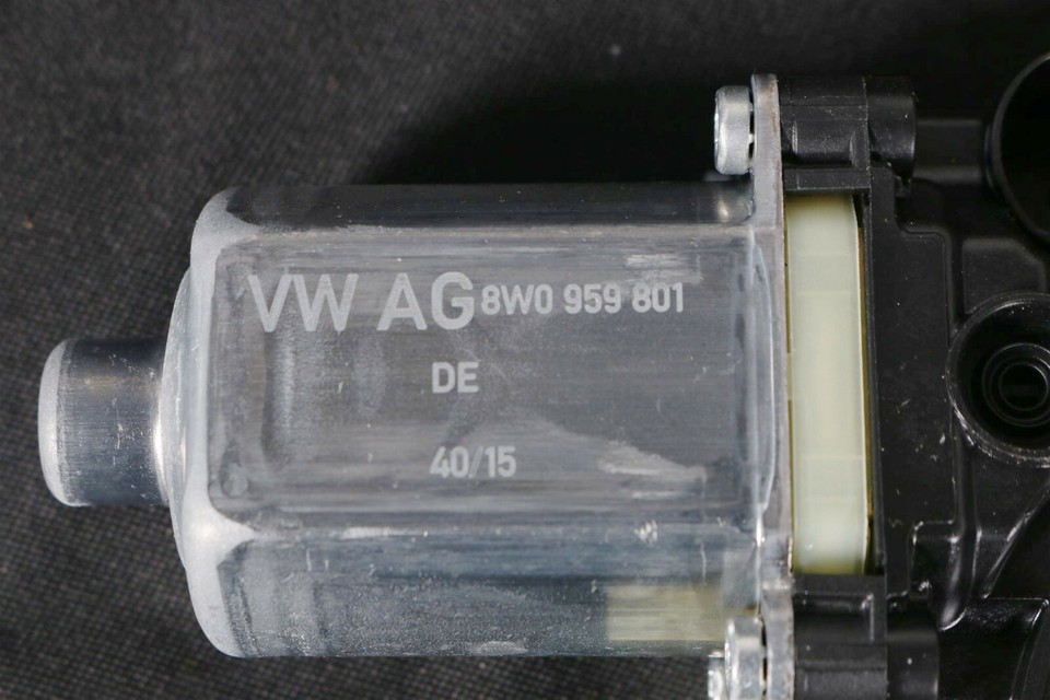 8W0959801 Window Regulator Motor Front Rear Right R VR Audi A4 8W A5 F5 ...