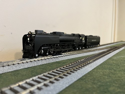 Broadway Limited Ho Union Pacific FEF-3 #838 Paragon 4 DCC Locomotive ...