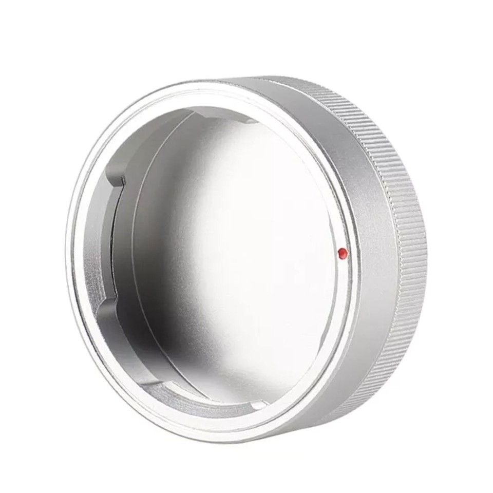 1* Lightweight&Robust Camera Metal Rear Lens Cap For Leica M Mount Lens ...