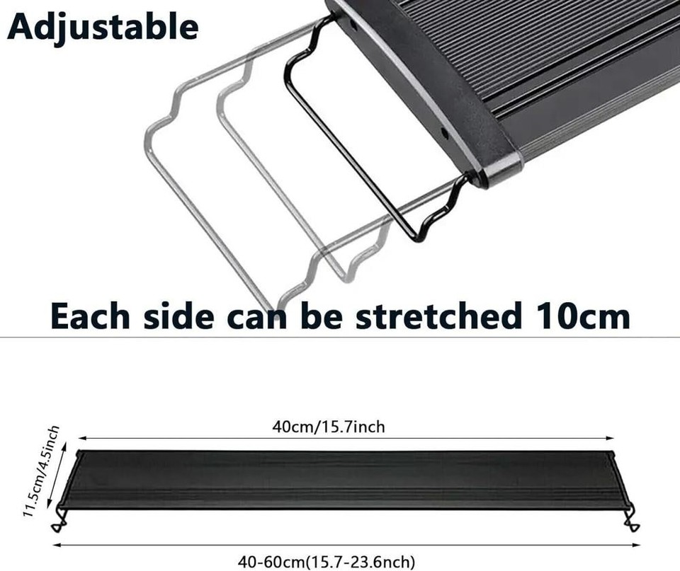 40CM Aquarium Light,Used for Fish Tank Light Landscaping Lighting ...