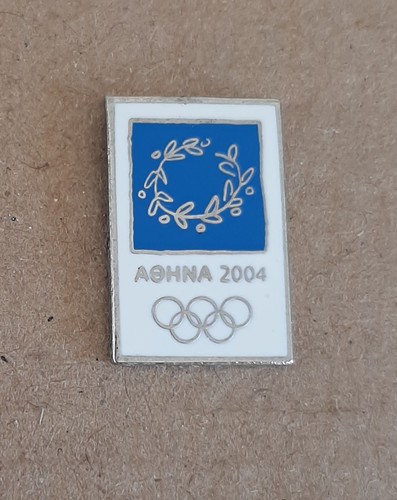 Athens 2004 Olympic Games - internal pin 024, Olympic Logo | eBay