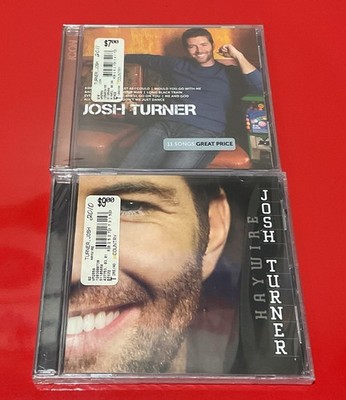 Josh Turner - 2 CD Lot - ICON, Haywire (New/Sealed) | eBay