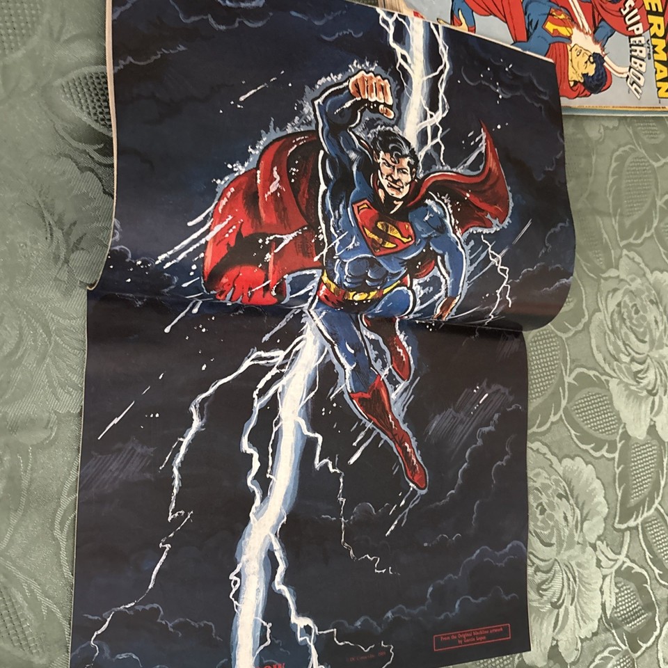 DC Superman Monthly (London Edition) Issues 1-32 (missing 15 & 18 ...