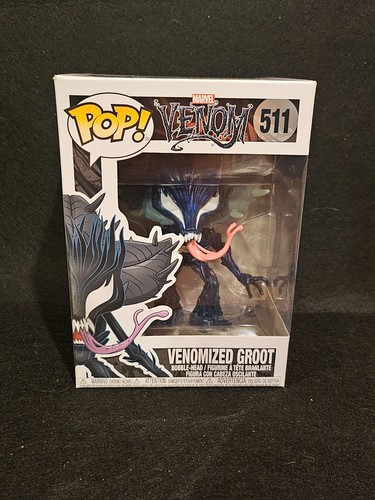 Funko Pop! #511 Venomized Groot - Marvels Venom Series - 2019 release ...