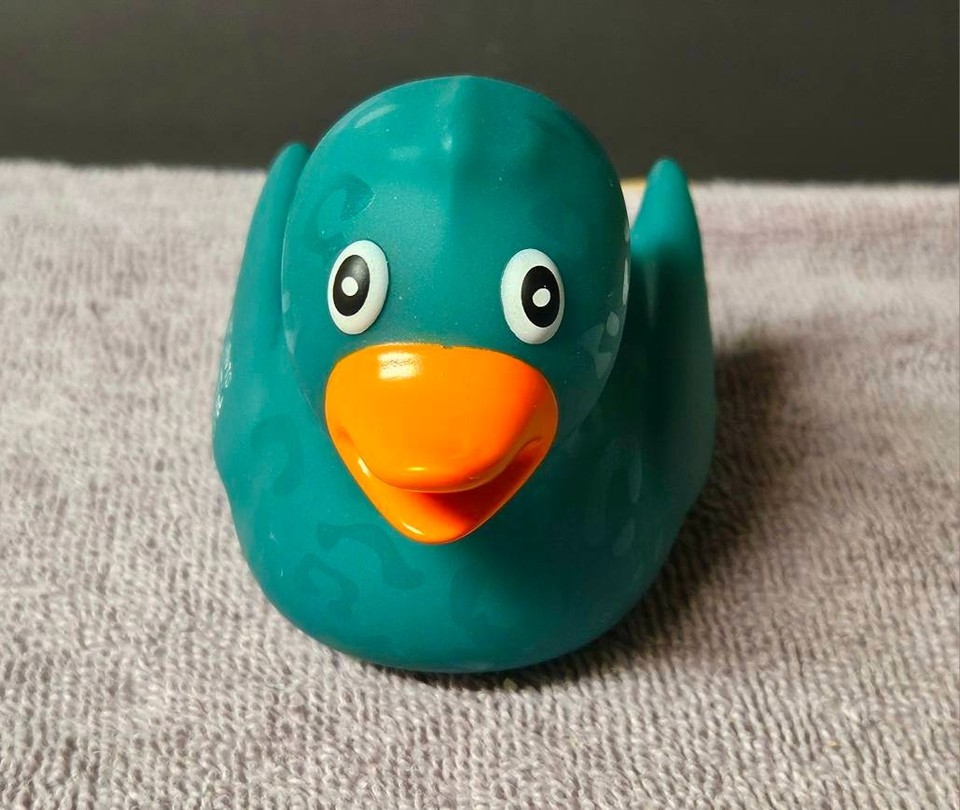Effy Duck from Carnival Cruise Teal Effy duck hunt New | eBay