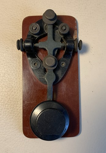 Vintage WWII Army Signal Corps J-37 telegraph key Military | eBay