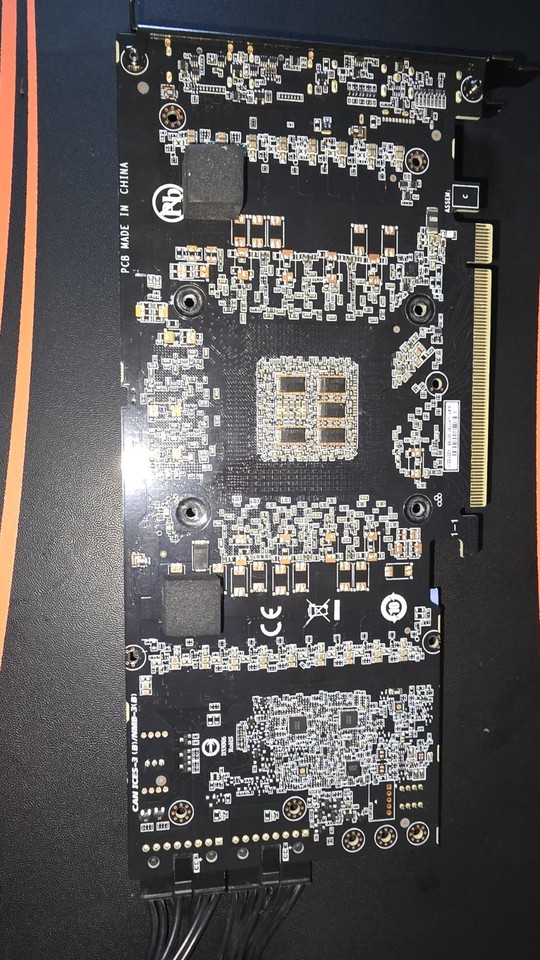 Gigabyte RTX 3080 10GB GPU 10GB GDDR6X – Broken READ PCB ONLY | eBay