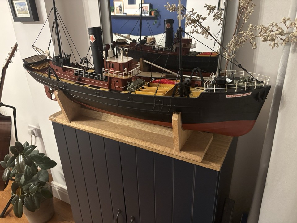 Caldercraft Milford star RC Model Boat 1/48 Scale | eBay UK