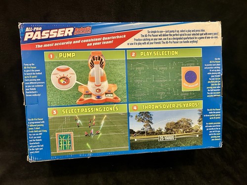 OPEN BOX ALL PRO PASSER ROBOTIC QUARTERBACK - Passing Zones - Practice ...