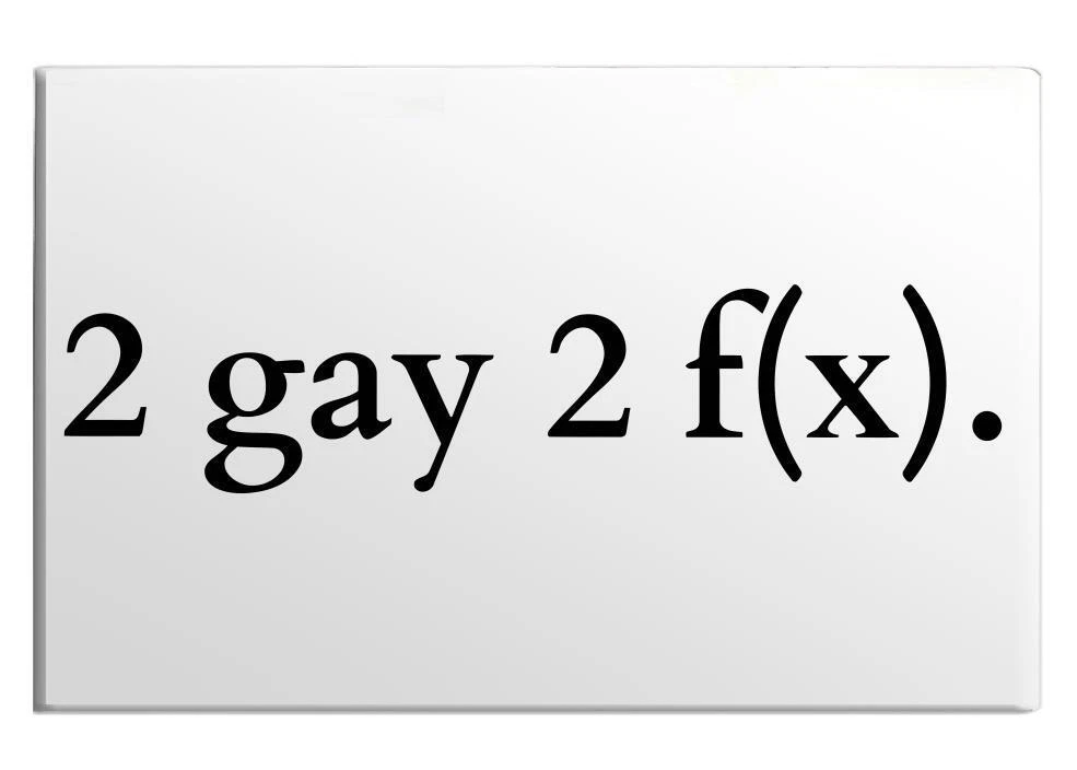 Functions F(x)