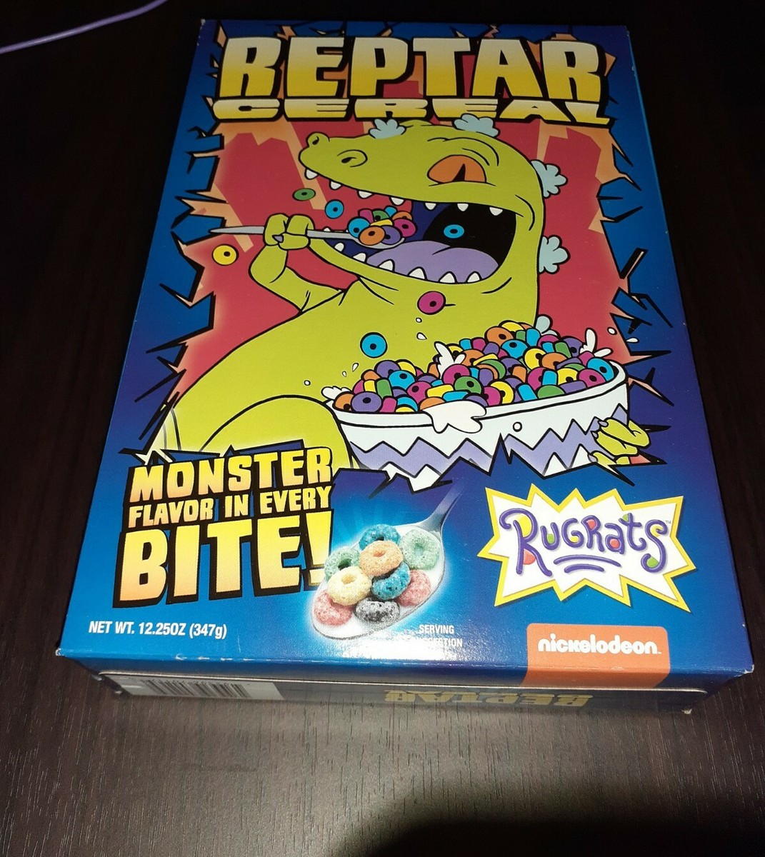 Reptar Cereal