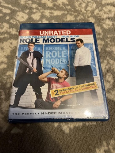 Role Models (Blu-ray, 2008) Deleted Scenes - Unrated - Paul Rudd - Very ...