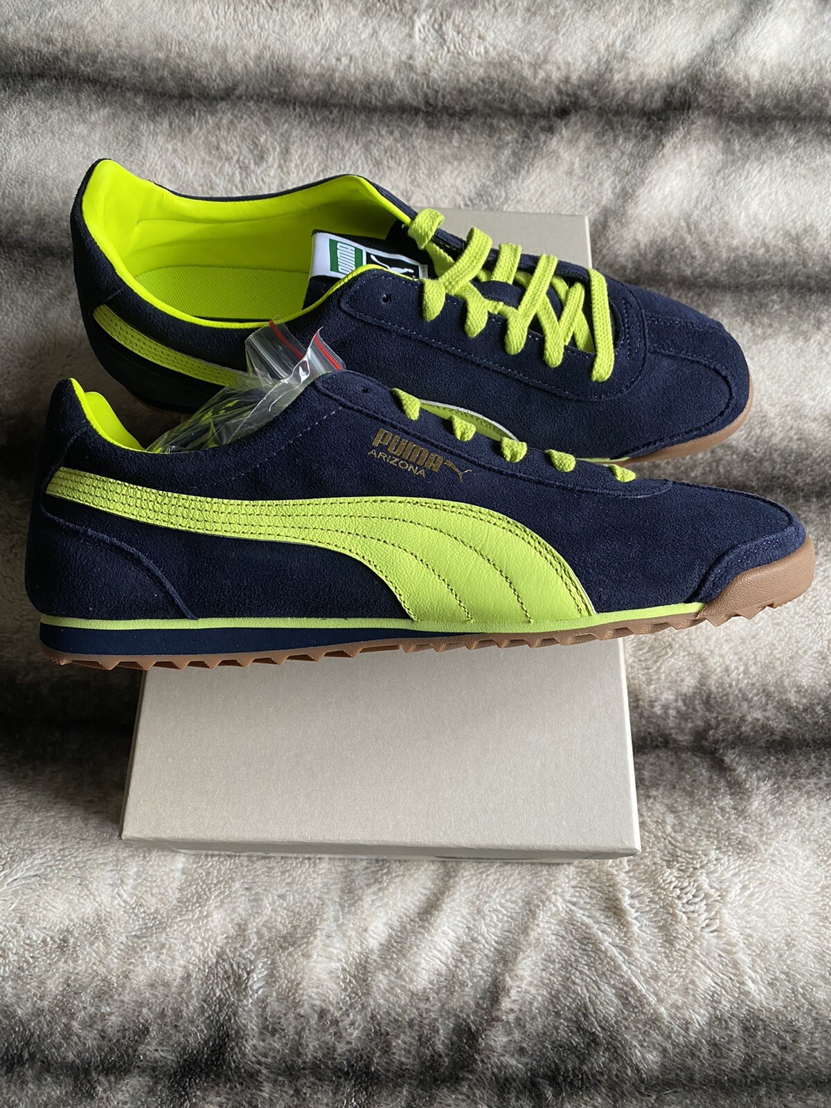 Size 9 - PUMA Arizona Classic Blue for sale online | eBay