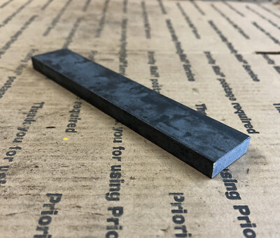 1/2 X 1 1/2 Flat Steel Bar Blacksmith Bracing Welding Strap 8" Long | eBay