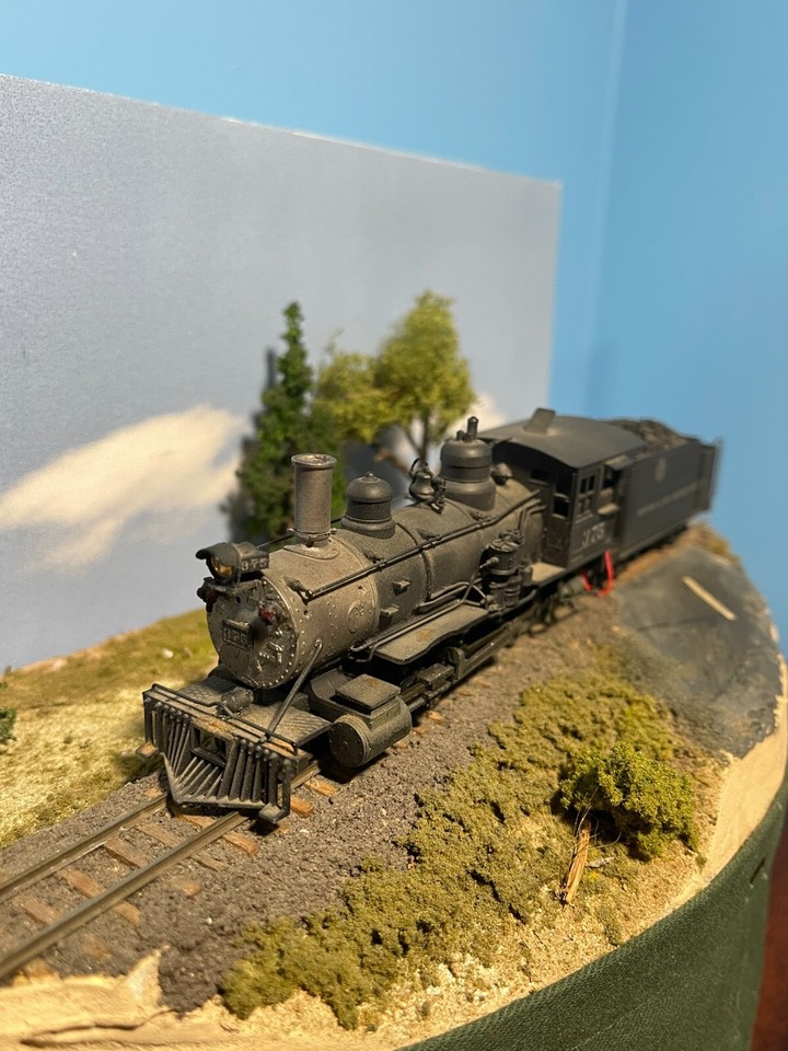 HOn3 MDC 2-8-0 Outside Frame Locomotive - Built up and Detailed for D ...