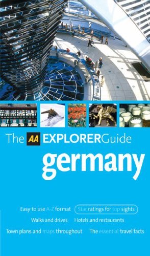 AA Explorer Germany (AA Explorer Guides) By AA | eBay