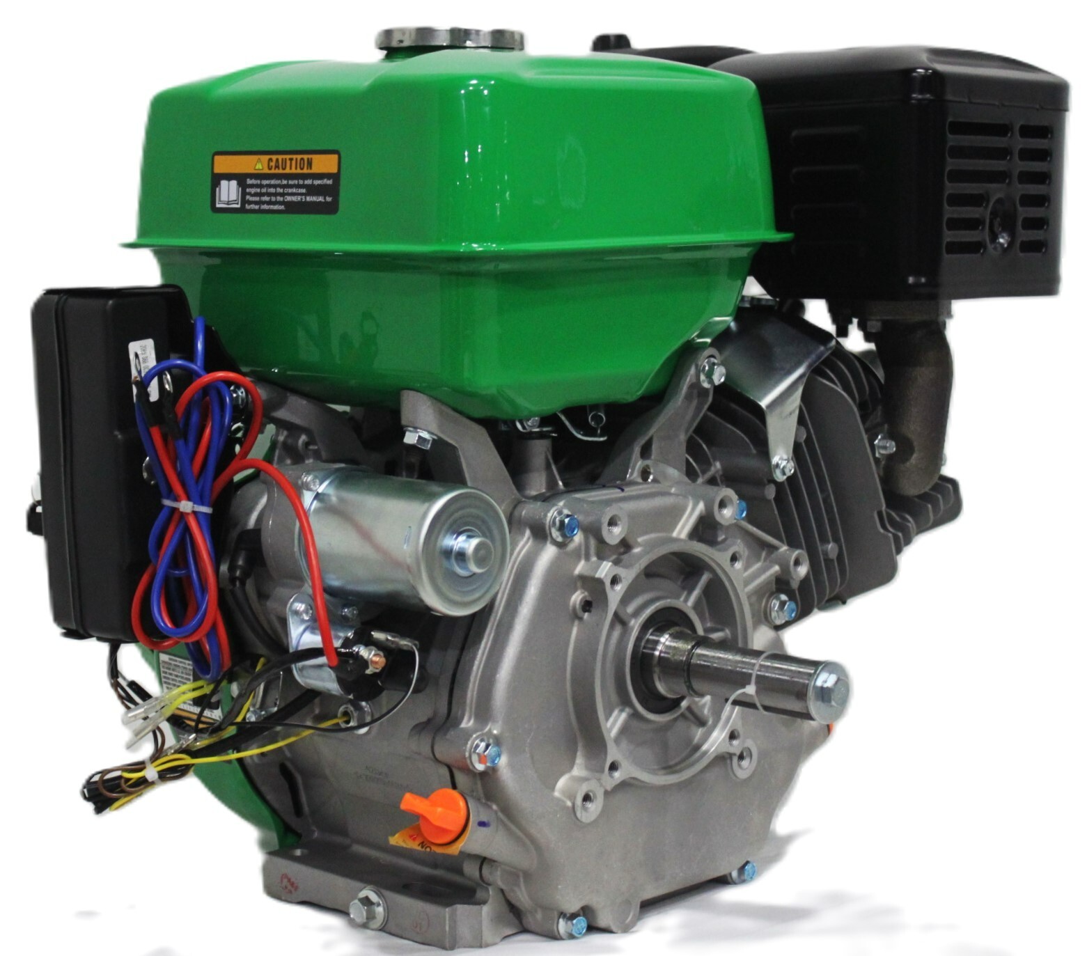 ENGINE Go-Kart Minibike 16HP 420cc Charging Coils 200W 4-stroke ...