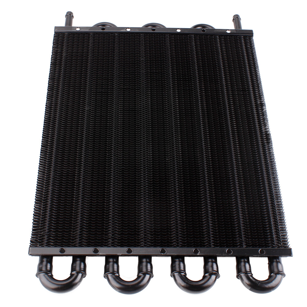 8 Rows Universal Aluminum Remote Transmission Oil Cooler Radiator ...