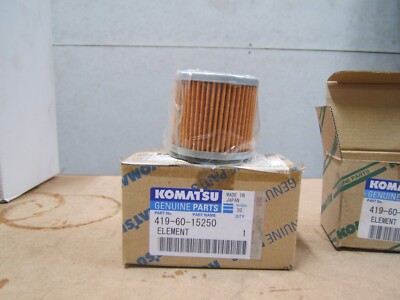 Komatsu 419-60-15250 Hydraulic Filter - Free Postage within Australia ...