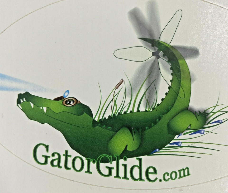 GatorGlide.com Vehicle Sticker/Decal | eBay