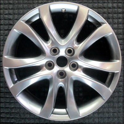 Mazda 6 19 Inch Hyper OEM Wheel Rim 2014 To 2017 | eBay