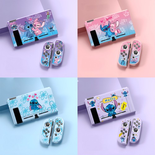 NEW Stitch TPU Soft Skin Shell Case For Nintendo Switch Protective ...