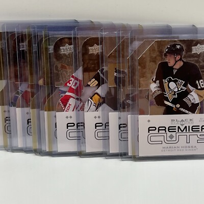 2008-09 Upper Deck Black Diamond Premier Cuts Pick One! Complete your ...
