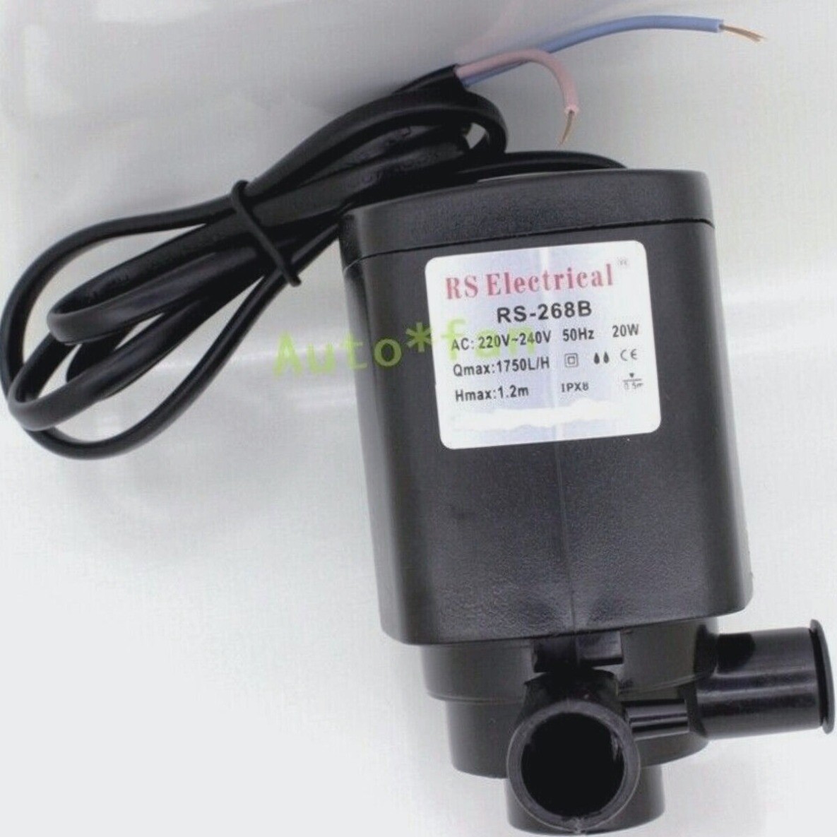 18W/RS-168B Ice Maker Water Pump Water Pump Ice Maker Accessories | eBay